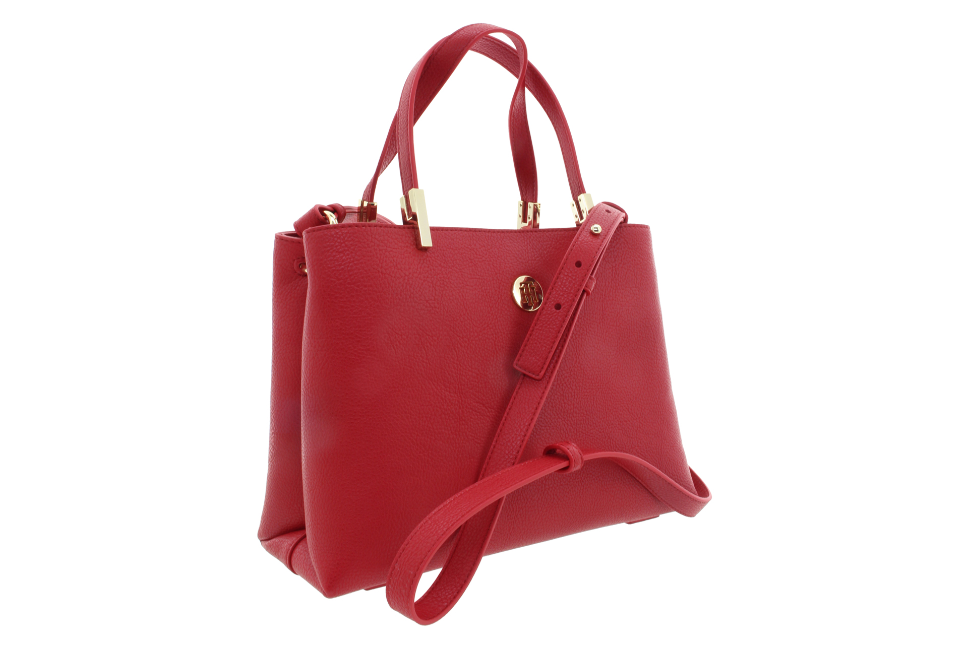 TOMMY HILFIGER Dámská kabelka cherry - Shoemaker.cz