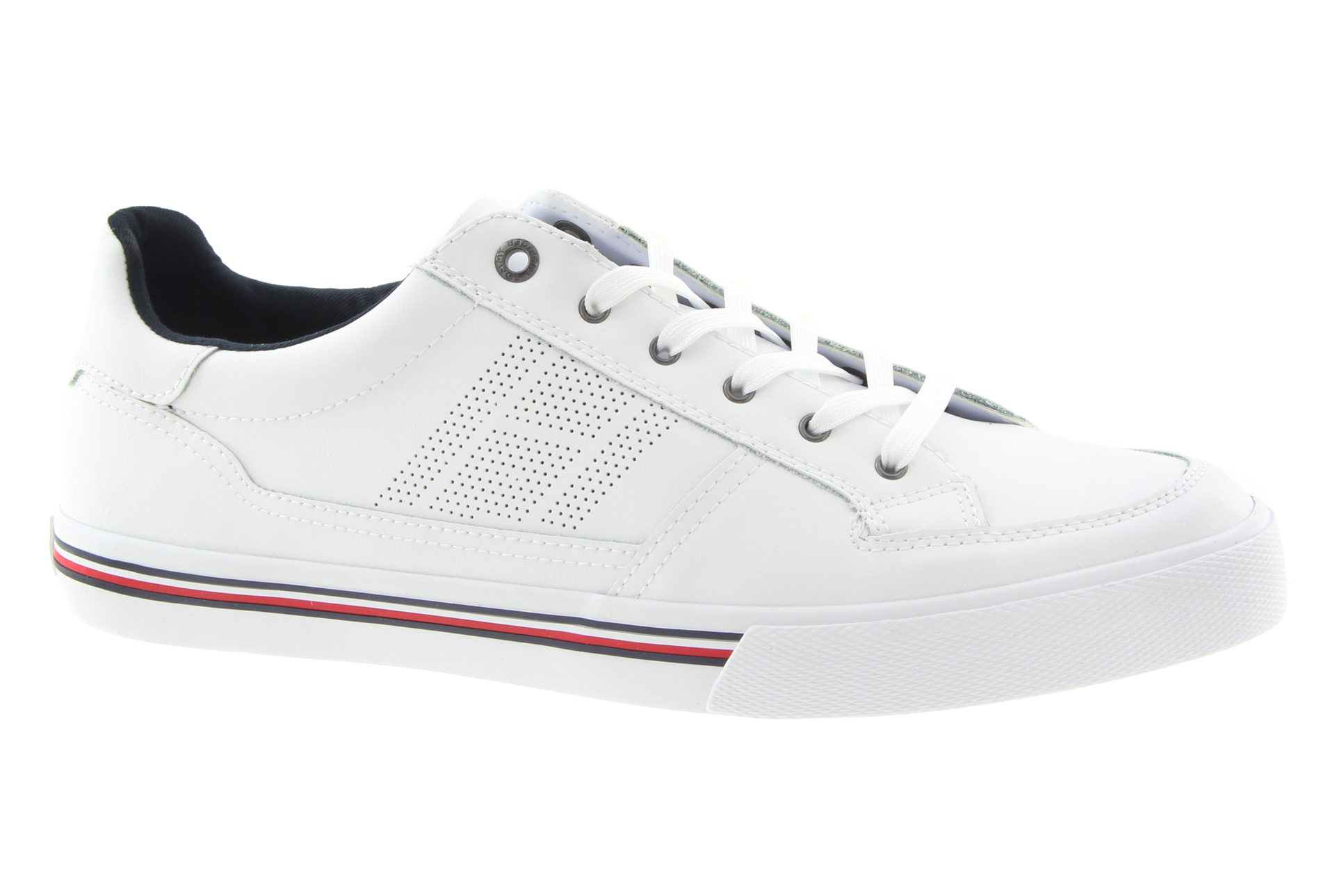 TOMMY HILFIGER Pánské kožené tenisky - Shoemaker.cz