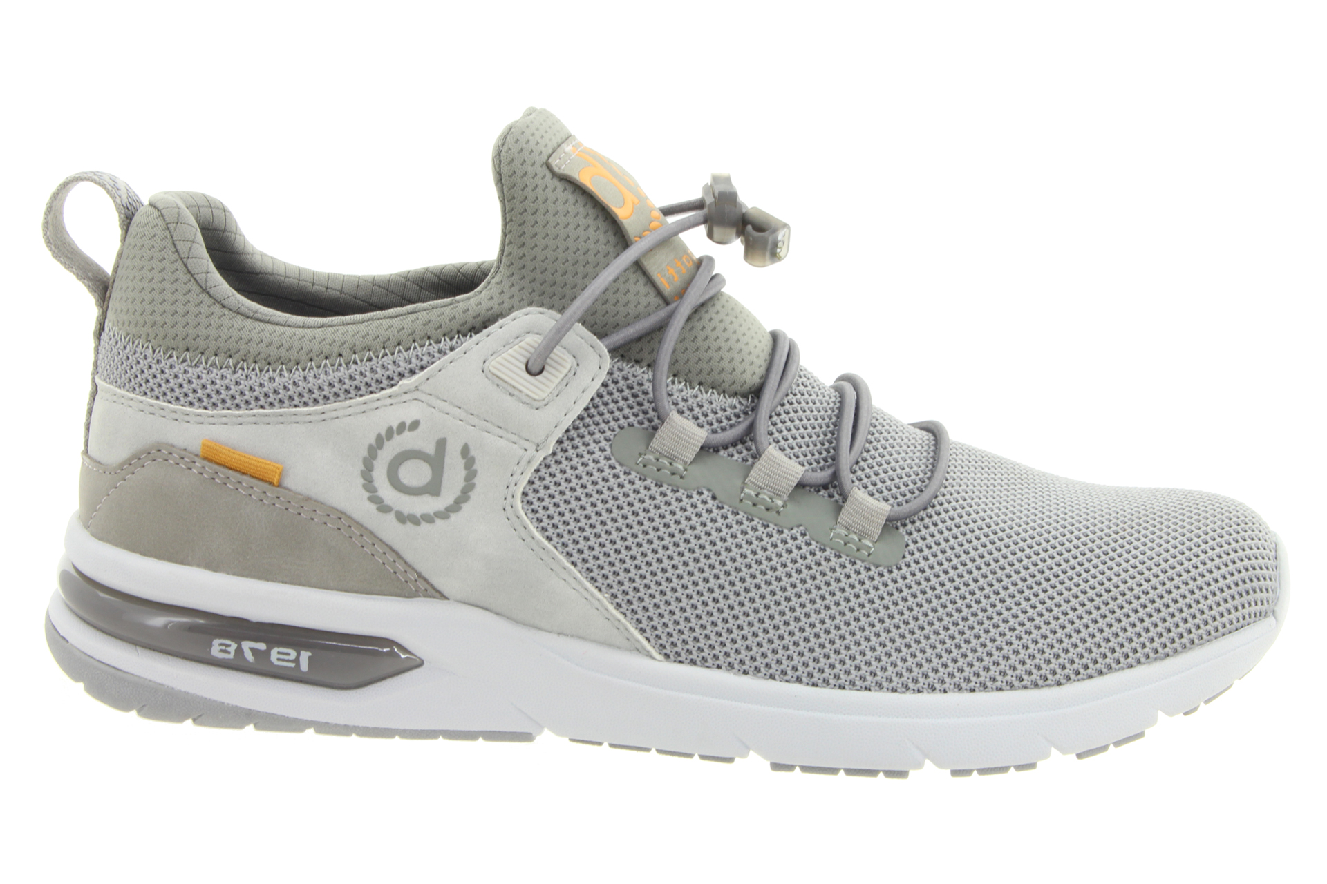 BUGATTI Pánské šedé celoroční tenisky - Shoemaker.cz