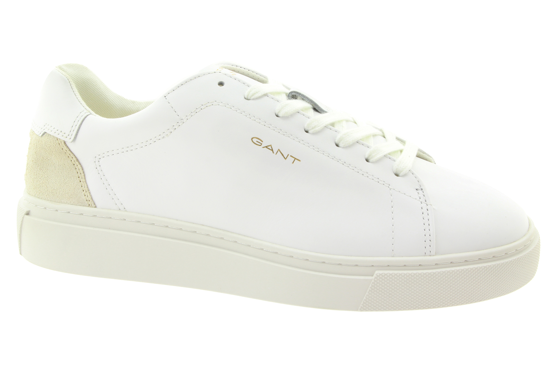 GANT Dámské bílé kožené tenisky - Shoemaker.cz