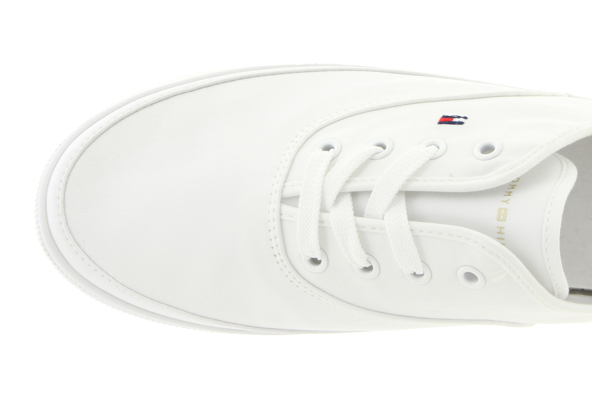 TOMMY HILFIGER Dámské bílé tenisky - Shoemaker.cz
