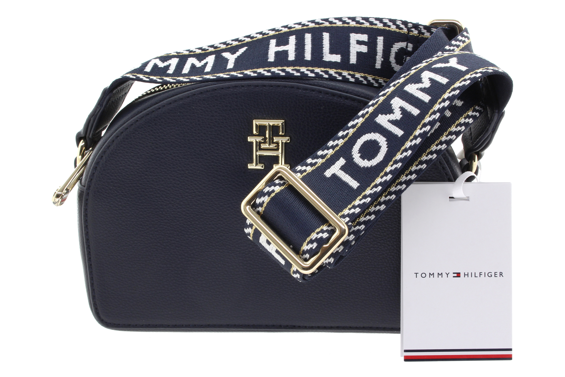 TOMMY HILFIGER Dámský tm.modrý crossover - Shoemaker.cz