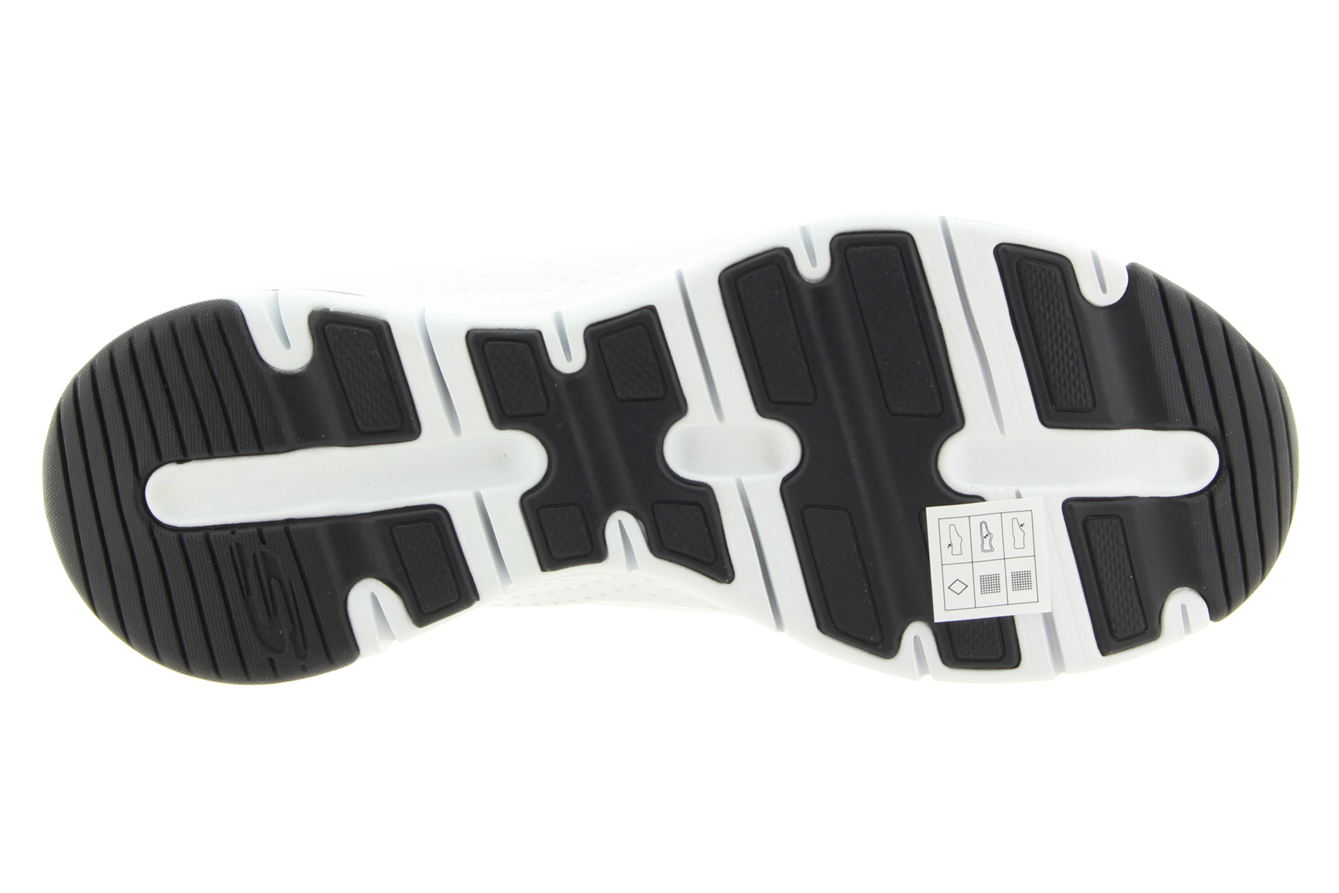 SKECHERS Dámské bílé textilní tenisky - Shoemaker.cz