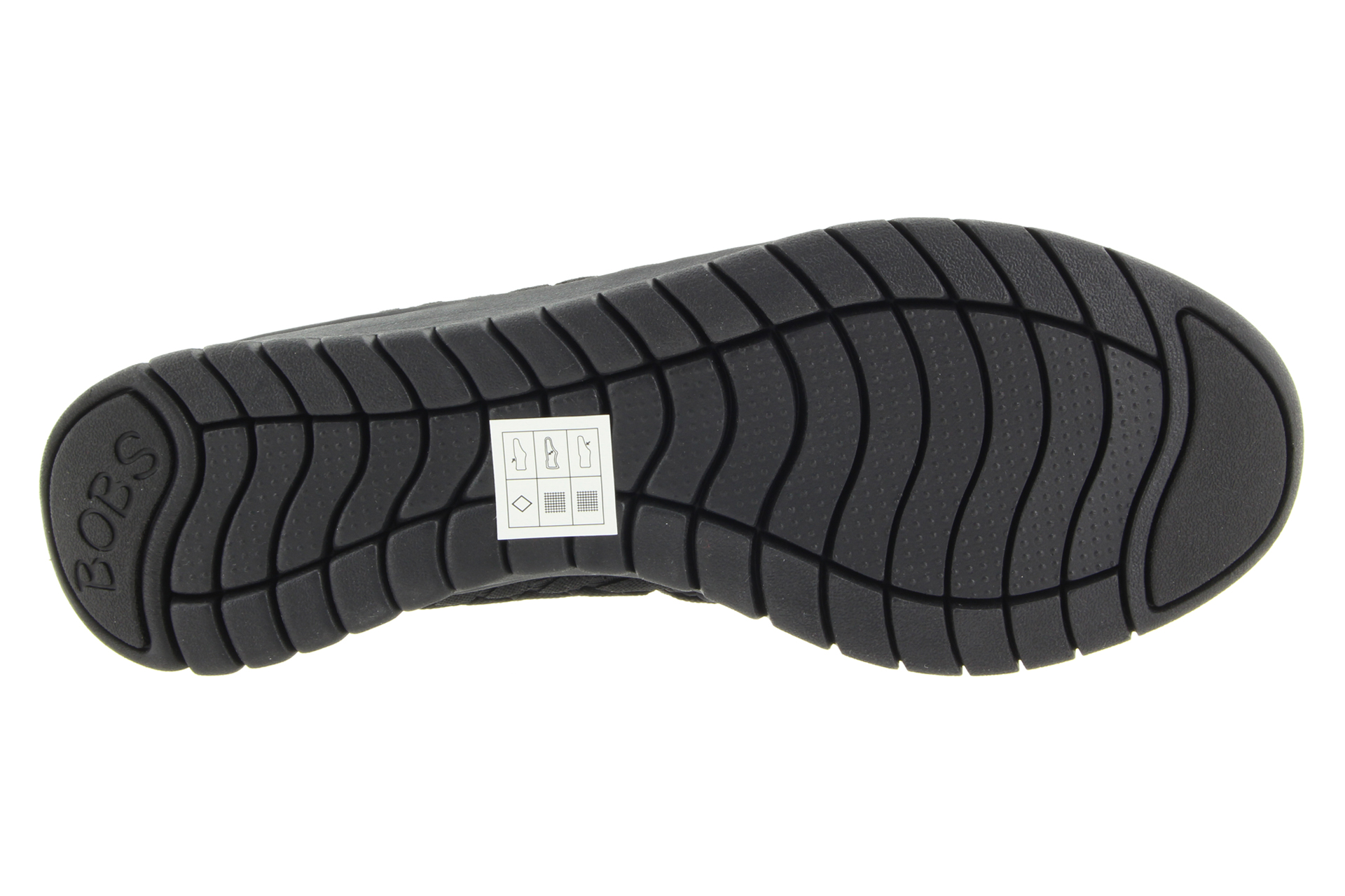 SKECHERS Dámské černé textilní balerínky - Shoemaker.cz