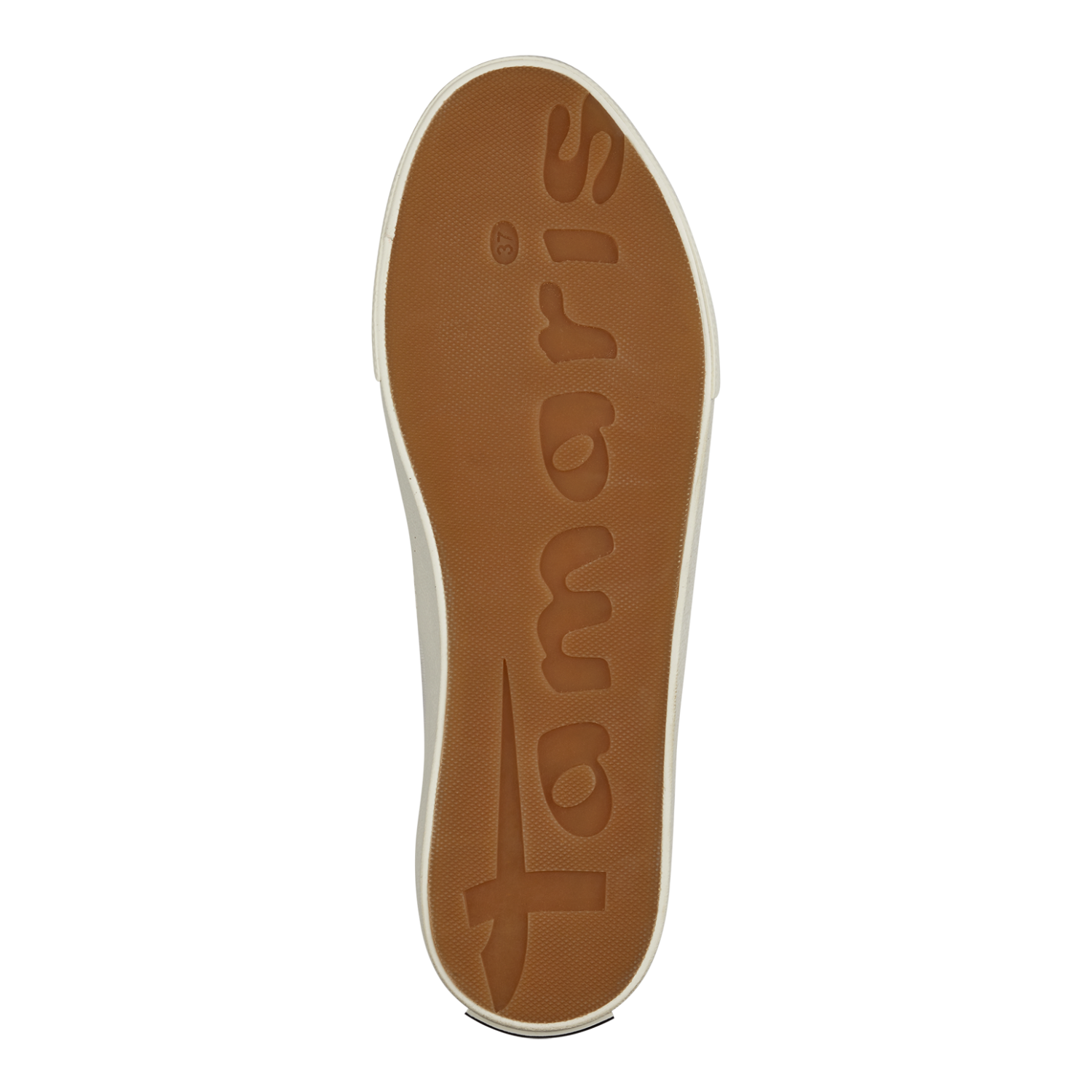 TAMARIS Dámské bílé textilní tenisky - Shoemaker.cz