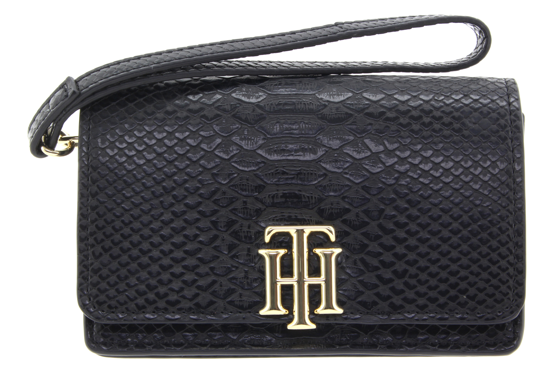 TOMMY HILFIGER Dámská velká peněženka černá - Shoemaker.cz