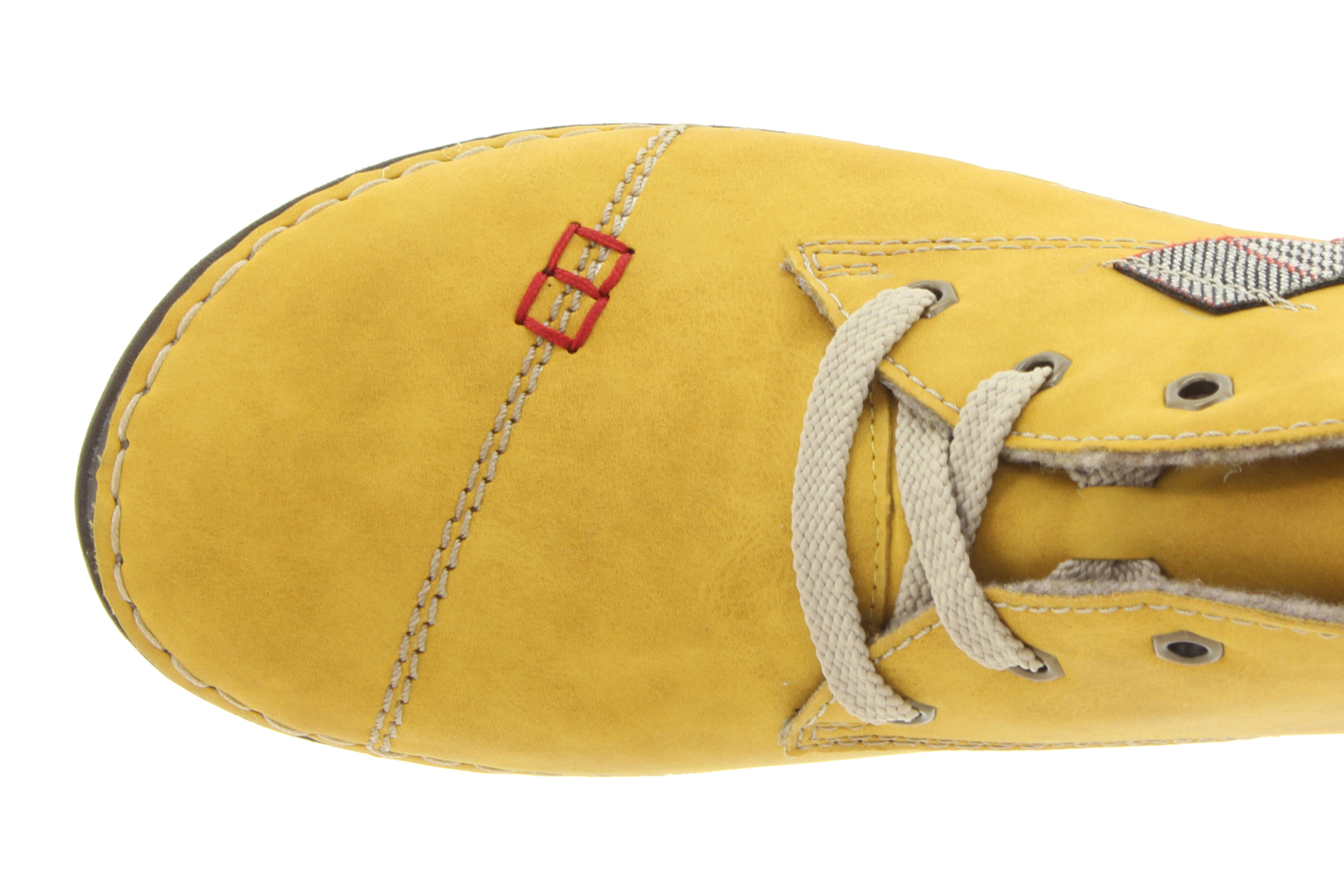 RIEKER Dámský žlutý kotník - Shoemaker.cz