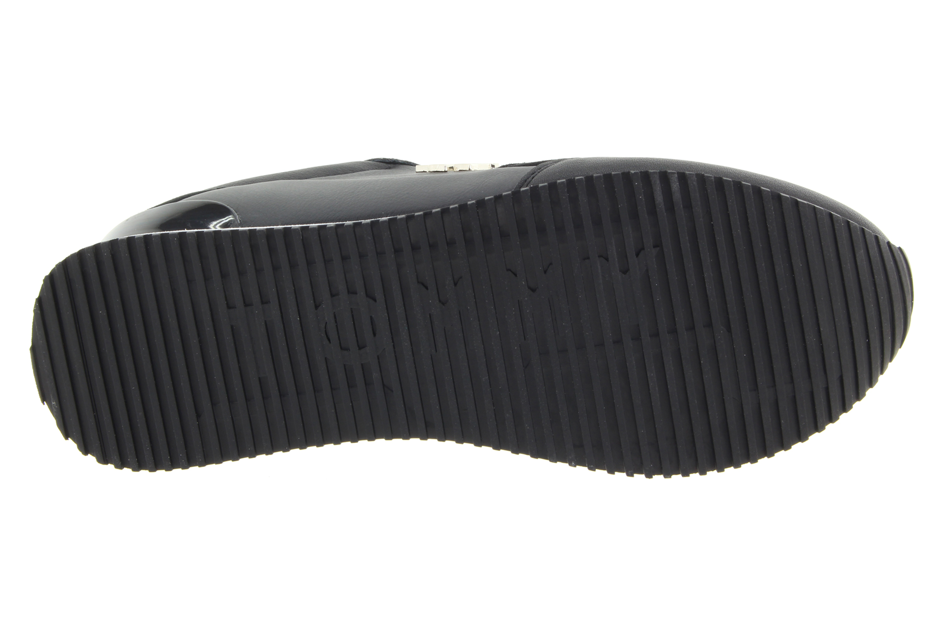 TOMMY HILFIGER Dámské černé tenisky - Shoemaker.cz