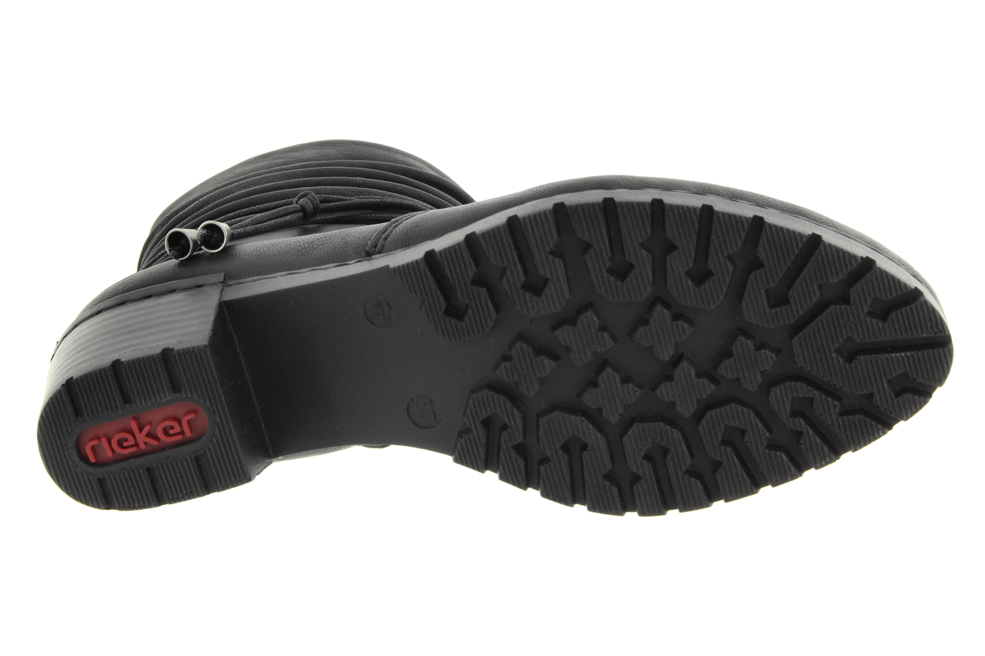 RIEKER Dámský černý kotník - Shoemaker.cz